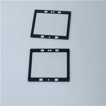 Custom Silk Screen Printing Front Glass Cover Lens For Lcd Display ...
